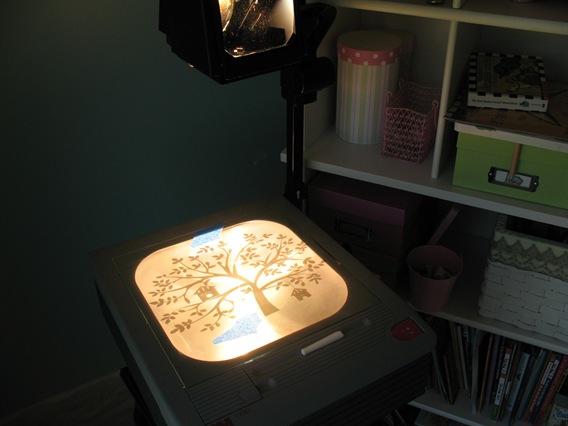 Tree Mural Tutorial | Just a Girl Blog